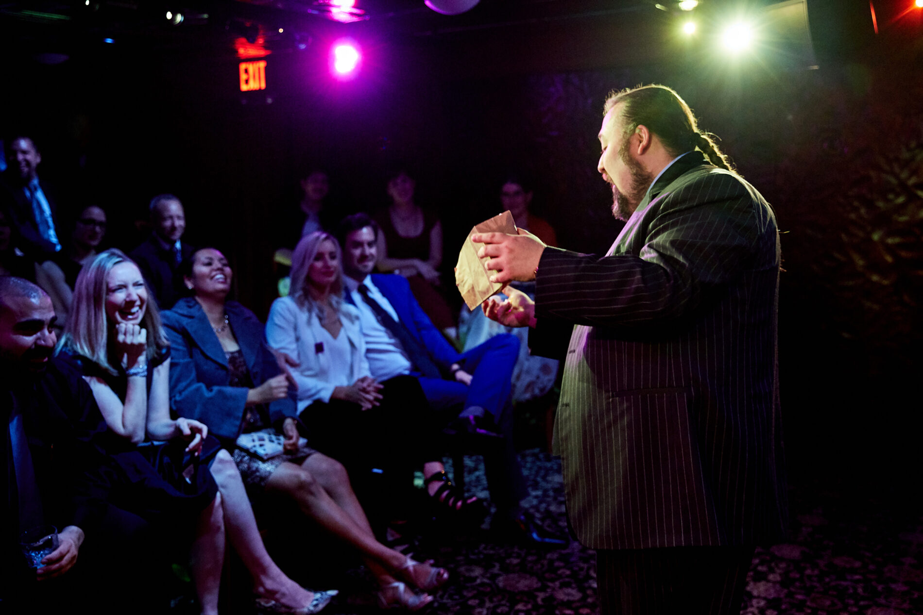 Paul Draper Stage Shows | Mind-Reading, Magic & Mentalism